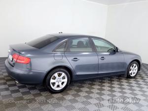 Pelēks Audi A4 2008 Tallina, ar dzinēja tilpumu 3.00 L un nobraukumu 318 tūkst. km par 4299 €, foto 4 vietnē AUTOMOTO.COM.LV