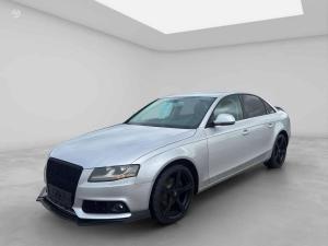 Pelēks Audi A4 2008 Kauņa, ar dzinēja tilpumu 2.00 L un nobraukumu 321 tūkst. km par 5490 €, foto  vietnē AUTOMOTO.COM.LV