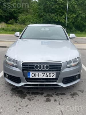 Grey Audi A4 2008 in Riga, with an engine capacity of 1.80 L and mileage of 165 thousand km for 3700 €, photo  on AUTOMOTO.COM.LV