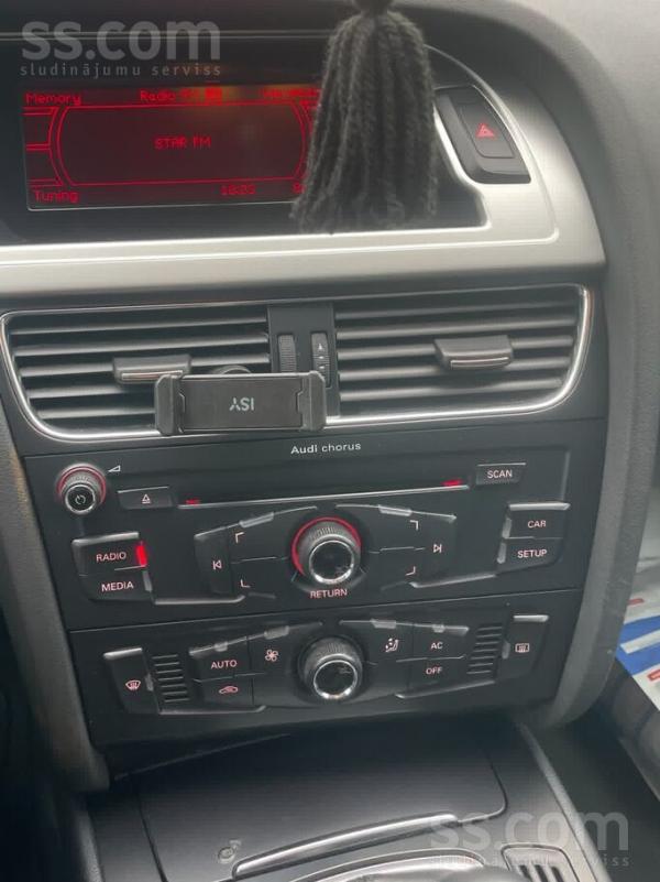 Pelēks Audi A4 2008 Rīga, ar dzinēja tilpumu 1.80 L un nobraukumu 165 tūkst. km par 3700 €, foto 5 vietnē AUTOMOTO.COM.LV