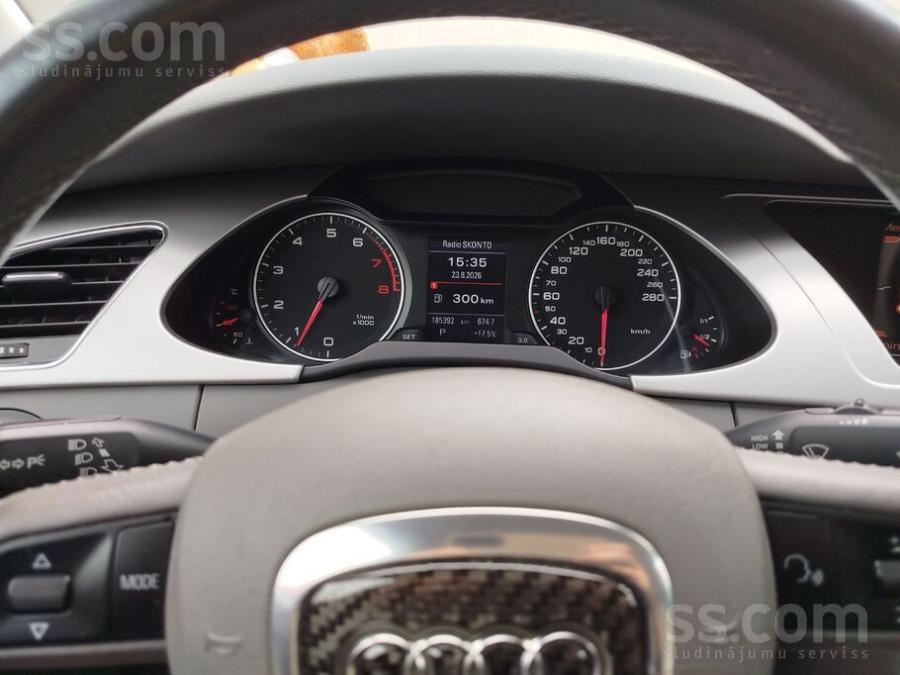 Серый Ауди А4 2008 в Юрмала, объемом двигателя 1.80 л и пробегом 185 тыс. км за 4500 €, фото 12 на AUTOMOTO.COM.LV