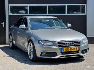 Grey Audi A4 2008 in Vilnius, with an engine capacity of 2.70 L and mileage of 366 thousand km for 3900 €, photo 4 on AUTOMOTO.COM.LV