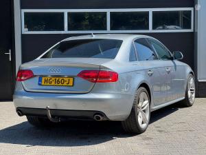 Grey Audi A4 2008 in Vilnius, with an engine capacity of 2.70 L and mileage of 366 thousand km for 3900 €, photo 6 on AUTOMOTO.COM.LV