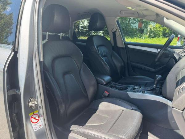 Серый Ауди А4 2008 в Вильнюс, объемом двигателя 2.70 л и пробегом 366 тыс. км за 3900 €, фото 7 на AUTOMOTO.COM.LV