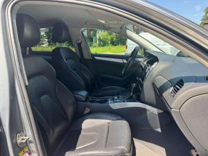 Grey Audi A4 2008 in Vilnius, with an engine capacity of 2.70 L and mileage of 366 thousand km for 3900 €, photo 9 on AUTOMOTO.COM.LV