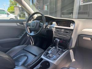 Grey Audi A4 2008 in Vilnius, with an engine capacity of 2.70 L and mileage of 366 thousand km for 3900 €, photo 10 on AUTOMOTO.COM.LV