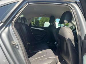 Grey Audi A4 2008 in Vilnius, with an engine capacity of 2.70 L and mileage of 366 thousand km for 3900 €, photo 11 on AUTOMOTO.COM.LV