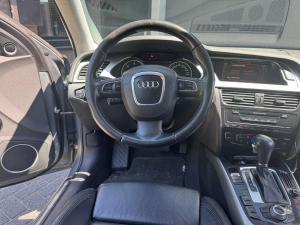 Grey Audi A4 2008 in Vilnius, with an engine capacity of 2.70 L and mileage of 366 thousand km for 3900 €, photo 12 on AUTOMOTO.COM.LV