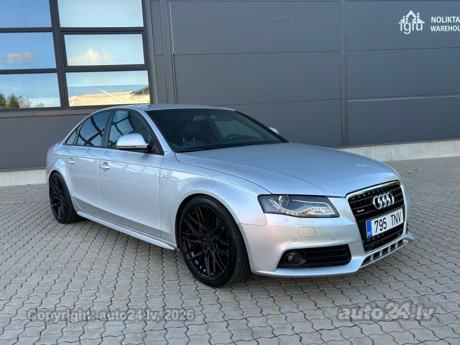 Pelēks Audi A4 2008 Terva, ar dzinēja tilpumu 3.00 L un nobraukumu 313 tūkst. km par 5700 €, foto 1 vietnē AUTOMOTO.COM.LV
