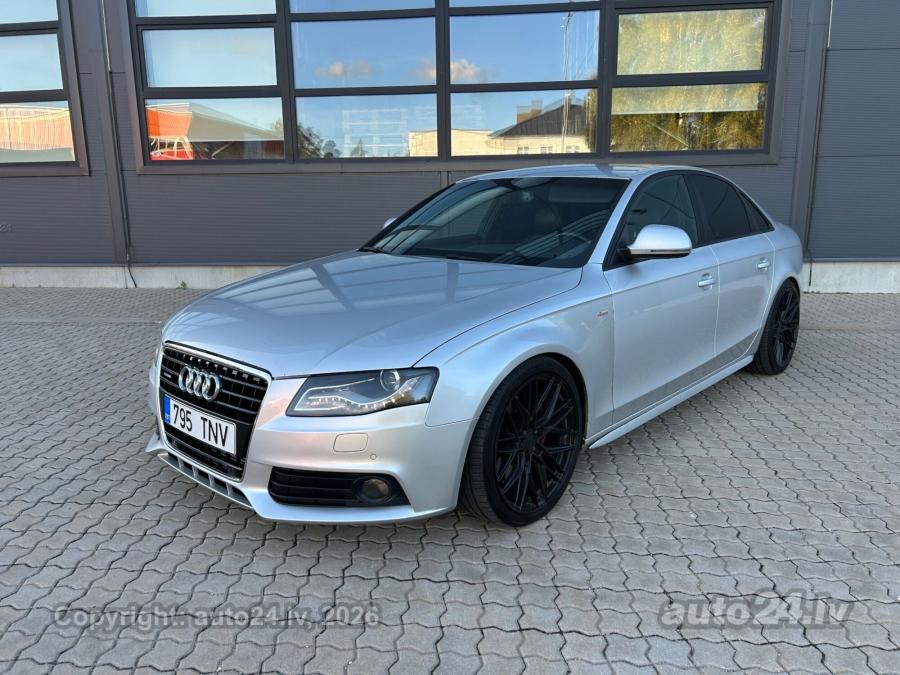 Pelēks Audi A4 2008 Terva, ar dzinēja tilpumu 3.00 L un nobraukumu 313 tūkst. km par 5700 €, foto 3 vietnē AUTOMOTO.COM.LV