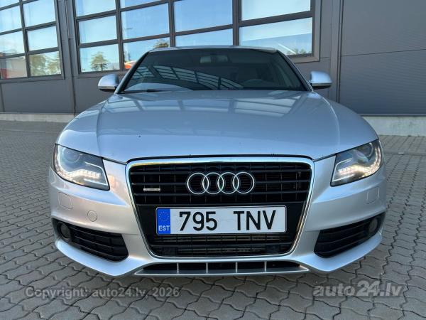 Audi A4 2008 Terva vietnÄ PelÄks Audi A4 2008 Terva, ar dzinÄja tilpumu 3.00 L un nobraukumu 313 tÅ«kst. km par 5700 ā¬, foto 4 vietnÄ AUTOMOTO.COM.LV