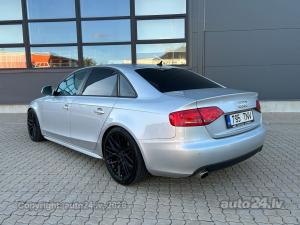 Pelēks Audi A4 2008 Terva, ar dzinēja tilpumu 3.00 L un nobraukumu 313 tūkst. km par 5700 €, foto 6 vietnē AUTOMOTO.COM.LV