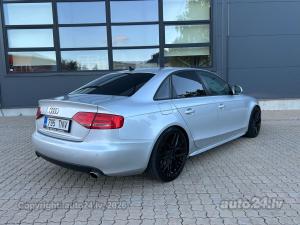 Pelēks Audi A4 2008 Terva, ar dzinēja tilpumu 3.00 L un nobraukumu 313 tūkst. km par 5700 €, foto 7 vietnē AUTOMOTO.COM.LV