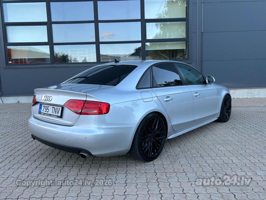 Pelēks Audi A4 2008 Terva, ar dzinēja tilpumu 3.00 L un nobraukumu 313 tūkst. km par 5700 €, foto 7 vietnē AUTOMOTO.COM.LV