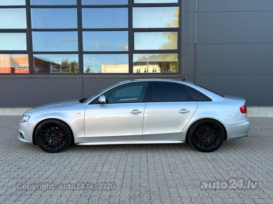 Pelēks Audi A4 2008 Terva, ar dzinēja tilpumu 3.00 L un nobraukumu 313 tūkst. km par 5700 €, foto 8 vietnē AUTOMOTO.COM.LV