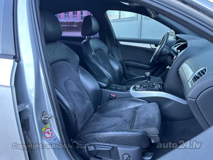 Pelēks Audi A4 2008 Terva, ar dzinēja tilpumu 3.00 L un nobraukumu 313 tūkst. km par 5700 €, foto 11 vietnē AUTOMOTO.COM.LV