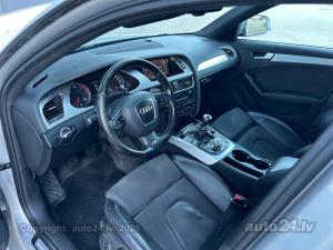 Pelēks Audi A4 2008 Terva, ar dzinēja tilpumu 3.00 L un nobraukumu 313 tūkst. km par 5700 €, foto 12 vietnē AUTOMOTO.COM.LV