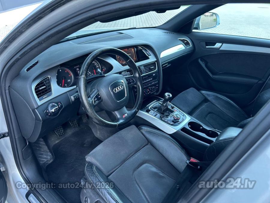Pelēks Audi A4 2008 Terva, ar dzinēja tilpumu 3.00 L un nobraukumu 313 tūkst. km par 5700 €, foto 12 vietnē AUTOMOTO.COM.LV