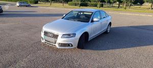 Grey Audi A4 2008 in Kaunas, with an engine capacity of 1.97 L and mileage of 302 thousand km for 2900 €, photo  on AUTOMOTO.COM.LV