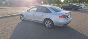 Pelēks Audi A4 2008 Kauņa, ar dzinēja tilpumu 1.97 L un nobraukumu 302 tūkst. km par 2900 €, foto 4 vietnē AUTOMOTO.COM.LV