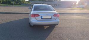 Pelēks Audi A4 2008 Kauņa, ar dzinēja tilpumu 1.97 L un nobraukumu 302 tūkst. km par 2900 €, foto 5 vietnē AUTOMOTO.COM.LV