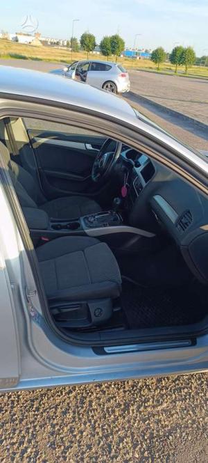 Pelēks Audi A4 2008 Kauņa, ar dzinēja tilpumu 1.97 L un nobraukumu 302 tūkst. km par 2900 €, foto 8 vietnē AUTOMOTO.COM.LV