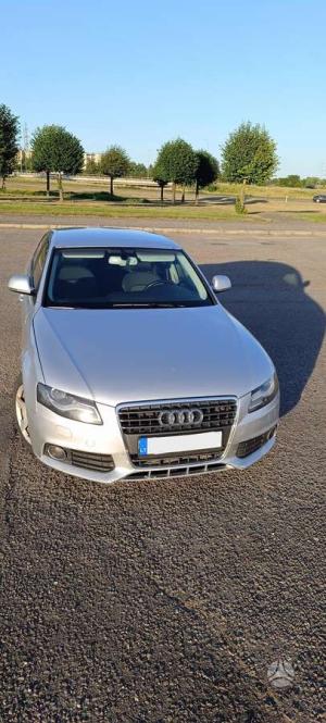 Pelēks Audi A4 2008 Kauņa, ar dzinēja tilpumu 1.97 L un nobraukumu 302 tūkst. km par 2900 €, foto 13 vietnē AUTOMOTO.COM.LV