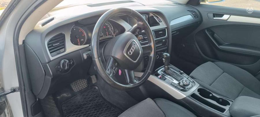 Pelēks Audi A4 2008 Kauņa, ar dzinēja tilpumu 1.97 L un nobraukumu 302 tūkst. km par 2900 €, foto 14 vietnē AUTOMOTO.COM.LV