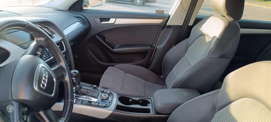 Pelēks Audi A4 2008 Kauņa, ar dzinēja tilpumu 1.97 L un nobraukumu 302 tūkst. km par 2900 €, foto 15 vietnē AUTOMOTO.COM.LV