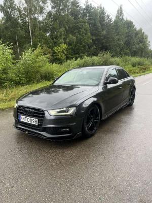 Pelēks Audi A4 2008 Klaipėda, ar dzinēja tilpumu 1.97 L un nobraukumu 362 tūkst. km par 5900 €, foto  vietnē AUTOMOTO.COM.LV