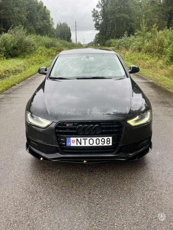 Grey Audi A4 2008 in Klaipeda, with an engine capacity of 1.97 L and mileage of 362 thousand km for 5900 €, photo 4 on AUTOMOTO.COM.LV