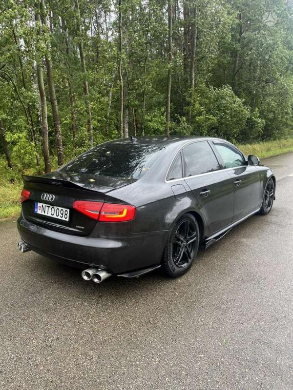 Grey Audi A4 2008 in Klaipeda, with an engine capacity of 1.97 L and mileage of 362 thousand km for 5900 €, photo 5 on AUTOMOTO.COM.LV