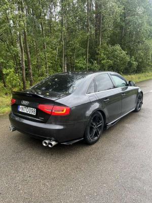 Pelēks Audi A4 2008 Klaipėda, ar dzinēja tilpumu 1.97 L un nobraukumu 362 tūkst. km par 5900 €, foto 5 vietnē AUTOMOTO.COM.LV