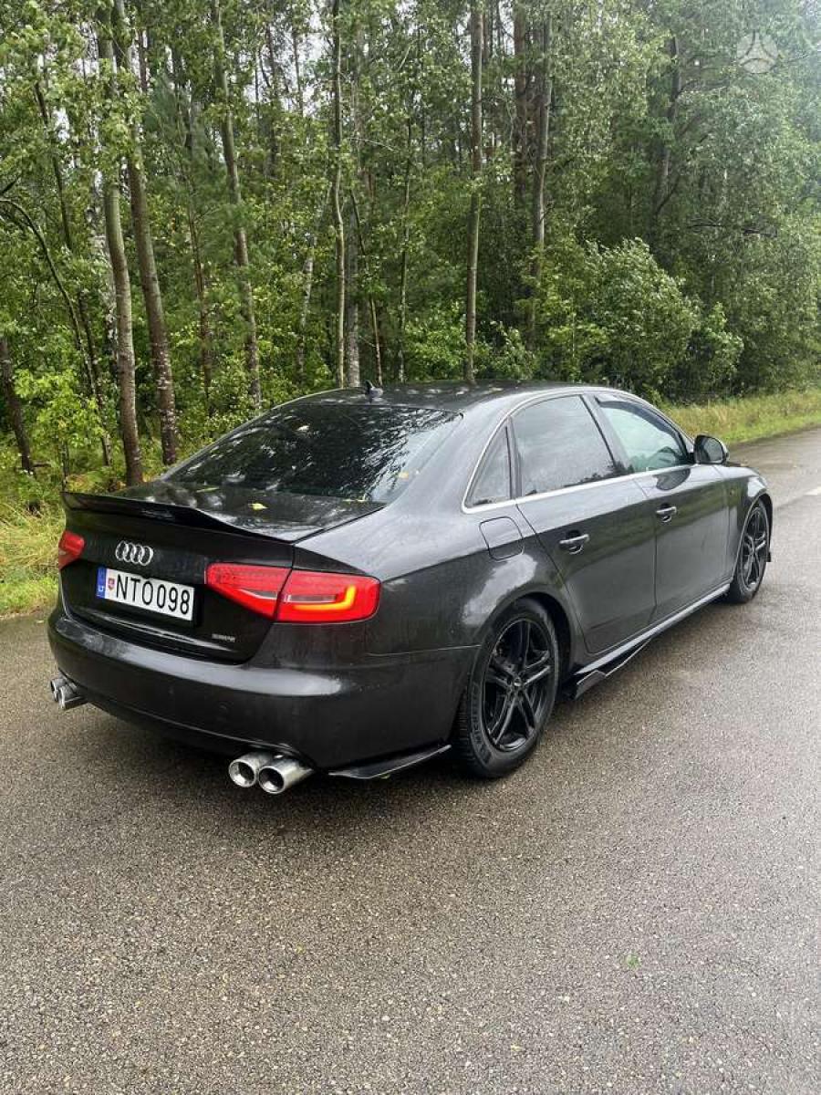 Pelēks Audi A4 2008 Klaipėda, ar dzinēja tilpumu 1.97 L un nobraukumu 362 tūkst. km par 5900 €, foto 5 vietnē AUTOMOTO.COM.LV