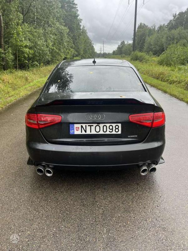 Grey Audi A4 2008 in Klaipeda, with an engine capacity of 1.97 L and mileage of 362 thousand km for 5900 €, photo 7 on AUTOMOTO.COM.LV