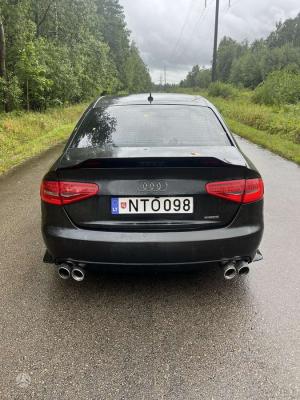 Pelēks Audi A4 2008 Klaipėda, ar dzinēja tilpumu 1.97 L un nobraukumu 362 tūkst. km par 5900 €, foto 7 vietnē AUTOMOTO.COM.LV