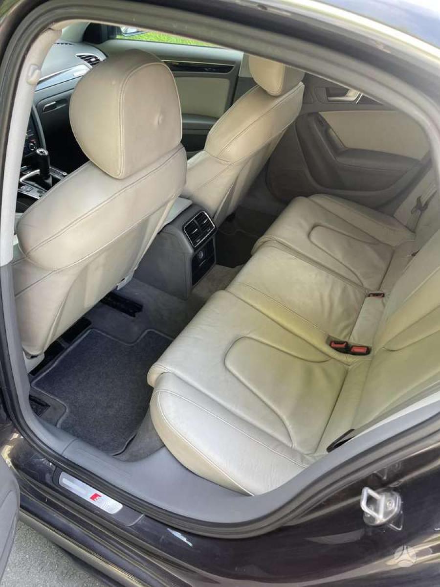 Pelēks Audi A4 2008 Klaipėda, ar dzinēja tilpumu 1.97 L un nobraukumu 362 tūkst. km par 5900 €, foto 10 vietnē AUTOMOTO.COM.LV