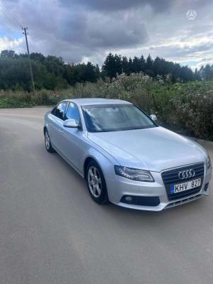 Grey Audi A4 2008 in Kaunas, with an engine capacity of 1.97 L and mileage of 322 thousand km for 4300 €, photo  on AUTOMOTO.COM.LV