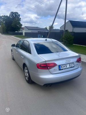 Grey Audi A4 2008 in Kaunas, with an engine capacity of 1.97 L and mileage of 322 thousand km for 4300 €, photo 4 on AUTOMOTO.COM.LV