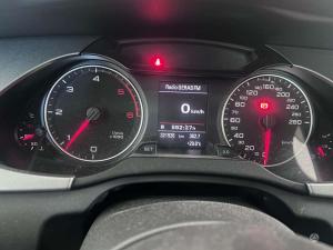 Grey Audi A4 2008 in Kaunas, with an engine capacity of 1.97 L and mileage of 322 thousand km for 4300 €, photo 7 on AUTOMOTO.COM.LV