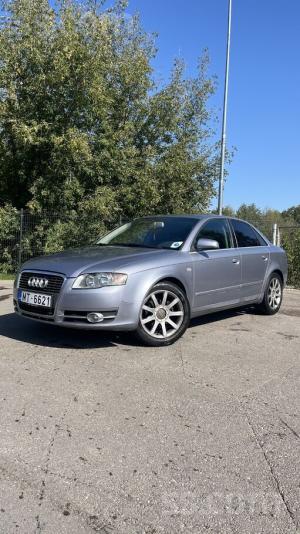 Pelēks Audi A4 2008 Daugavpils, ar dzinēja tilpumu 2.00 L un nobraukumu 477 tūkst. km par 2400 €, foto  vietnē AUTOMOTO.COM.LV