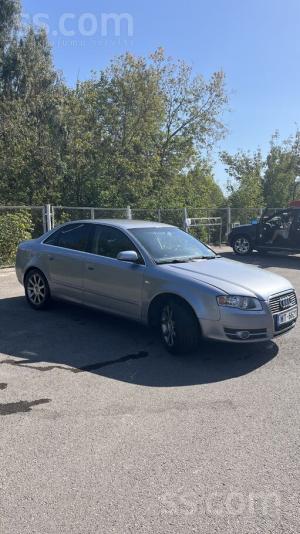 Pelēks Audi A4 2008 Daugavpils, ar dzinēja tilpumu 2.00 L un nobraukumu 477 tūkst. km par 2400 €, foto 3 vietnē AUTOMOTO.COM.LV