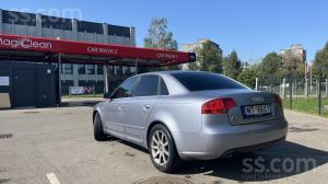Pelēks Audi A4 2008 Daugavpils, ar dzinēja tilpumu 2.00 L un nobraukumu 477 tūkst. km par 2400 €, foto 5 vietnē AUTOMOTO.COM.LV