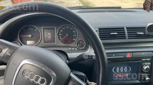 Pelēks Audi A4 2008 Daugavpils, ar dzinēja tilpumu 2.00 L un nobraukumu 477 tūkst. km par 2400 €, foto 7 vietnē AUTOMOTO.COM.LV