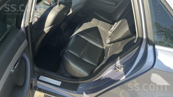 Grey Audi A4 2008 in Daugavpils, with an engine capacity of 2.00 L and mileage of 477 thousand km for 2400 €, photo 8 on AUTOMOTO.COM.LV