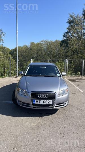 Pelēks Audi A4 2008 Daugavpils, ar dzinēja tilpumu 2.00 L un nobraukumu 477 tūkst. km par 2400 €, foto 10 vietnē AUTOMOTO.COM.LV