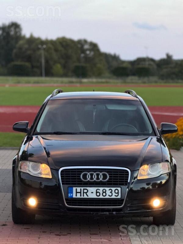 Grey Audi A4 2008 in Kuldiga, with an engine capacity of 2.00 L and mileage of 0 thousand km for 2600 €, photo 1 on AUTOMOTO.COM.LV