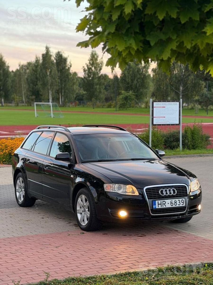 Grey Audi A4 2008 in Kuldiga, with an engine capacity of 2.00 L and mileage of 0 thousand km for 2600 €, photo 3 on AUTOMOTO.COM.LV