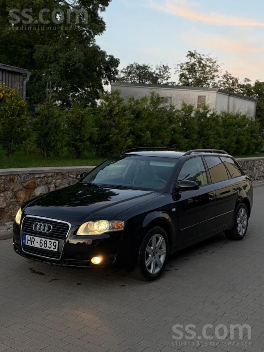 Grey Audi A4 2008 in Kuldiga, with an engine capacity of 2.00 L and mileage of 0 thousand km for 2600 €, photo 4 on AUTOMOTO.COM.LV