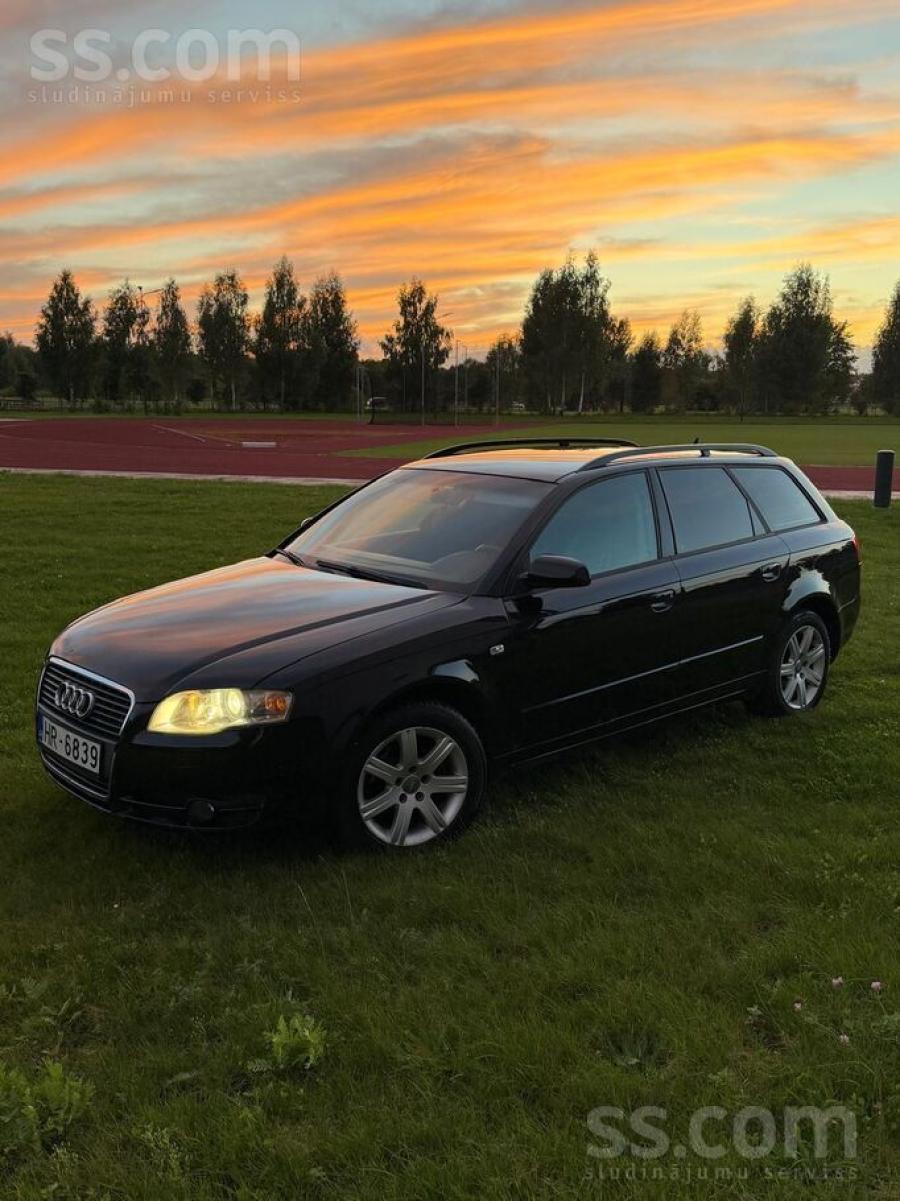 Grey Audi A4 2008 in Kuldiga, with an engine capacity of 2.00 L and mileage of 0 thousand km for 2600 €, photo 5 on AUTOMOTO.COM.LV